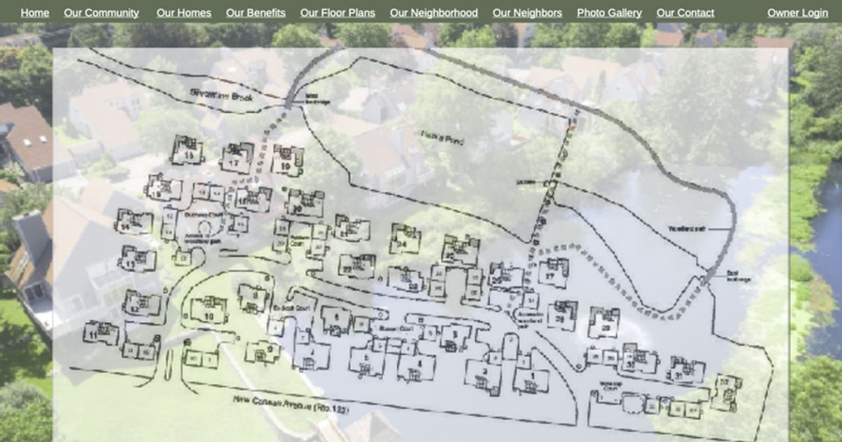 Orchard Lakes Map